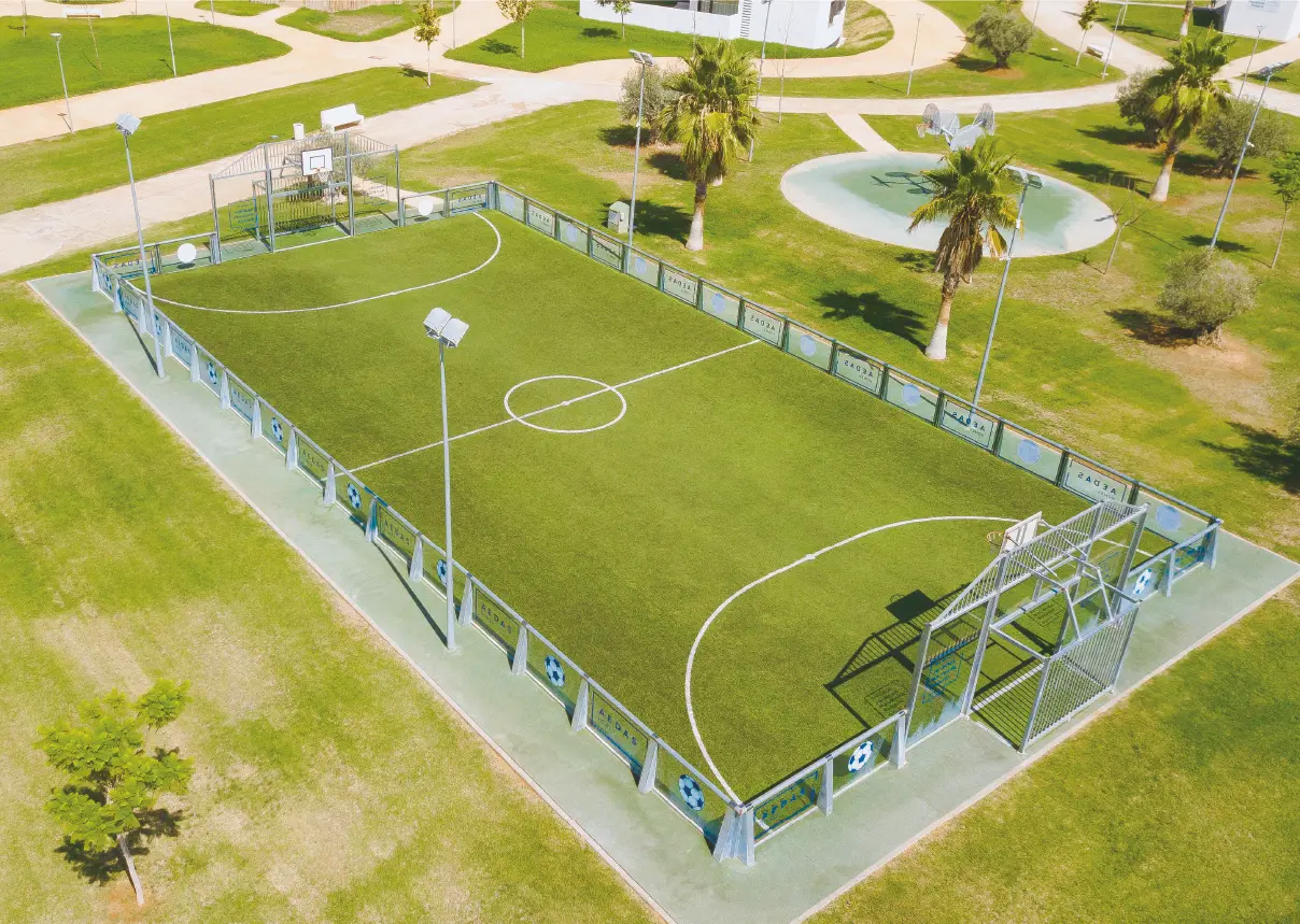 INDUSMETAL TORRES - MULTISPORT COURT